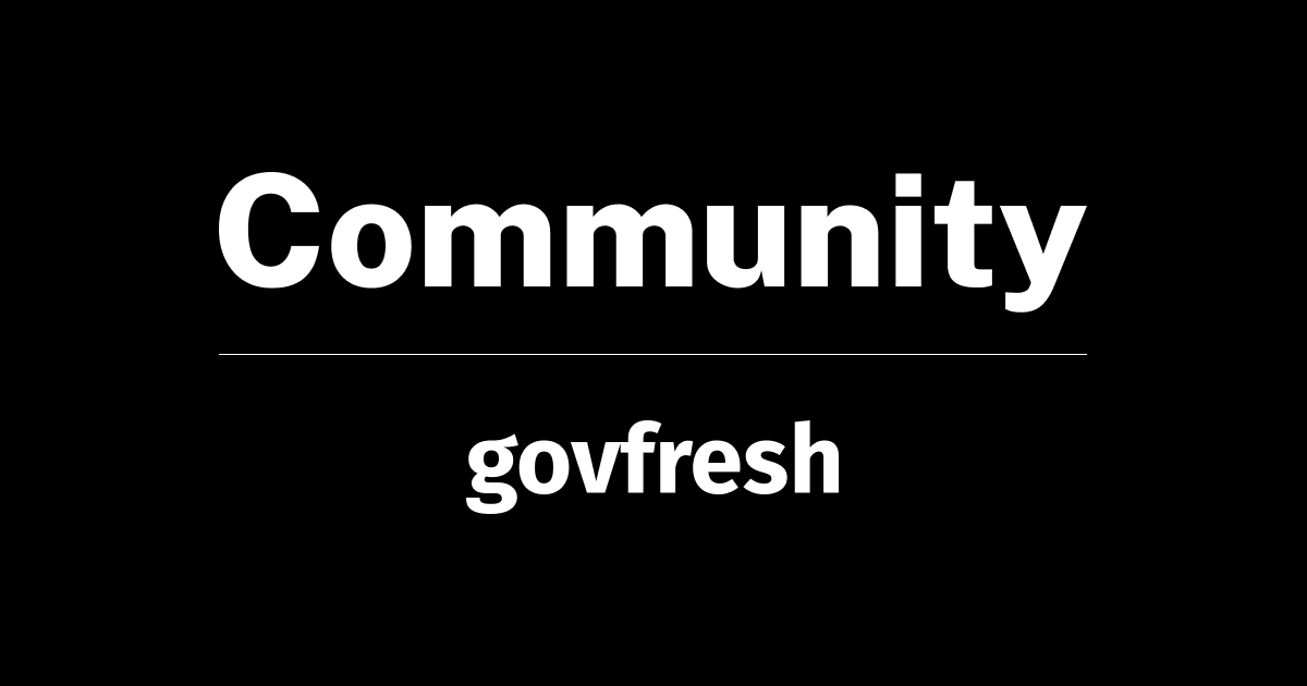 Community - GovFresh