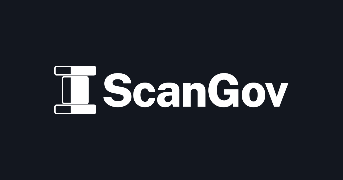 ScanGov - GovFresh